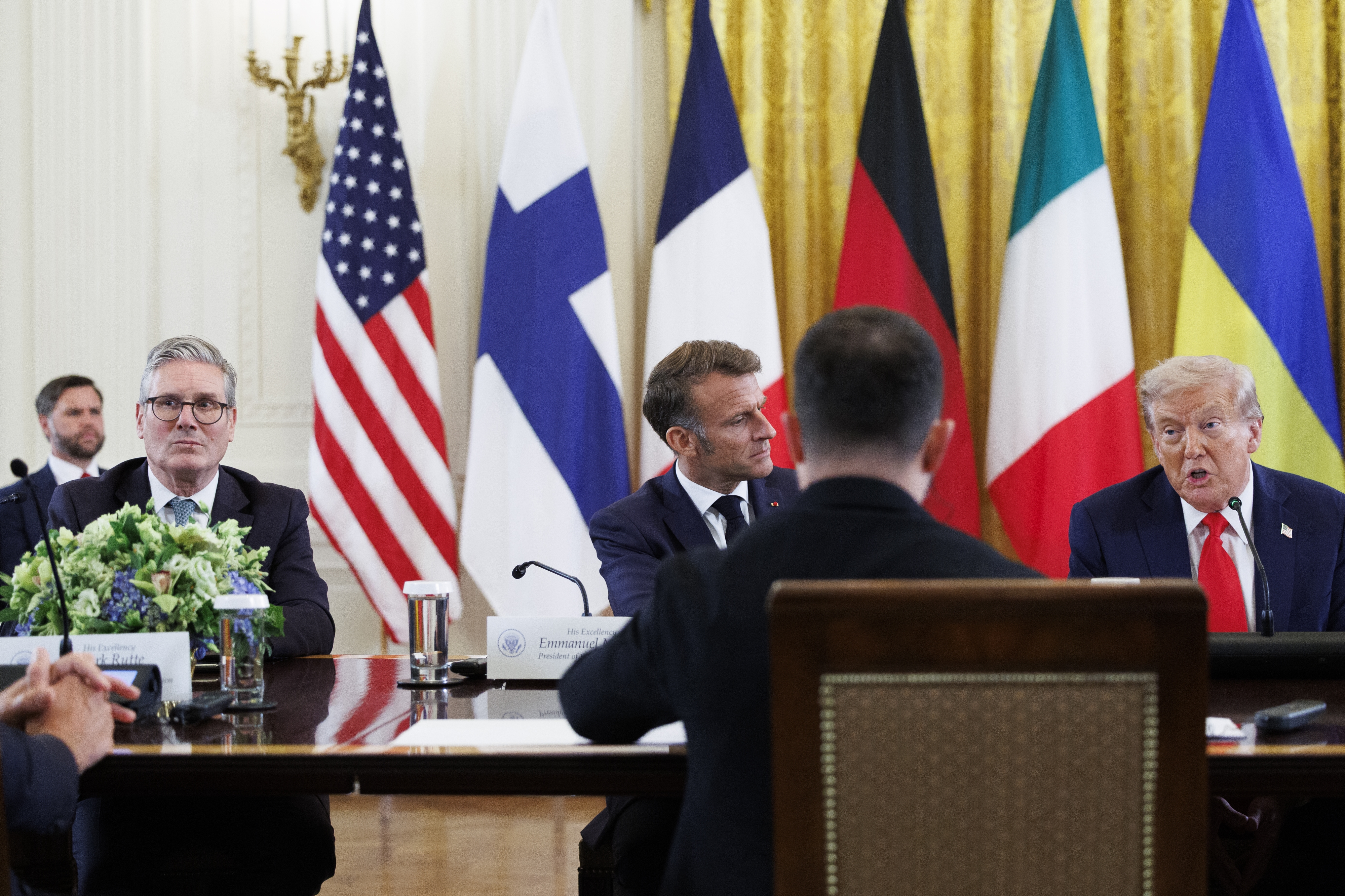 Trump jabs European leaders over Greenland as Davos becomes emergency ...