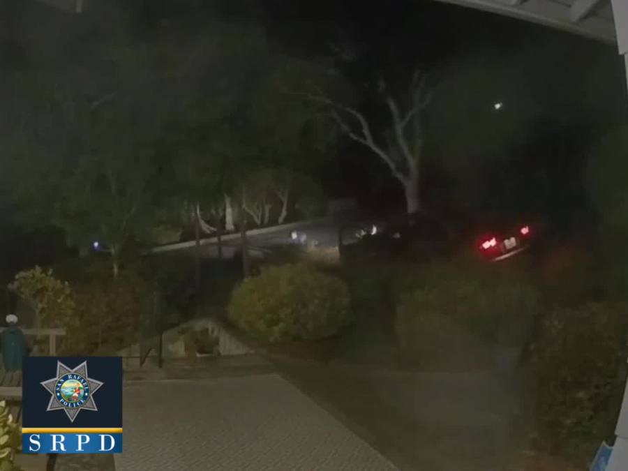 VIDEO: Alleged drunk driver ejected from car in San Rafael parking mishap