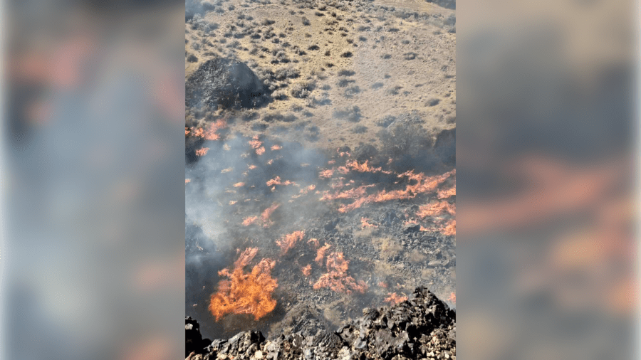 Hurricane man charged with arson for allegedly starting 50-acre fire at ...