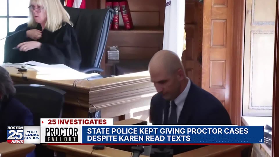 Michael Proctor kept on ‘full duty’ months after state police learned ...