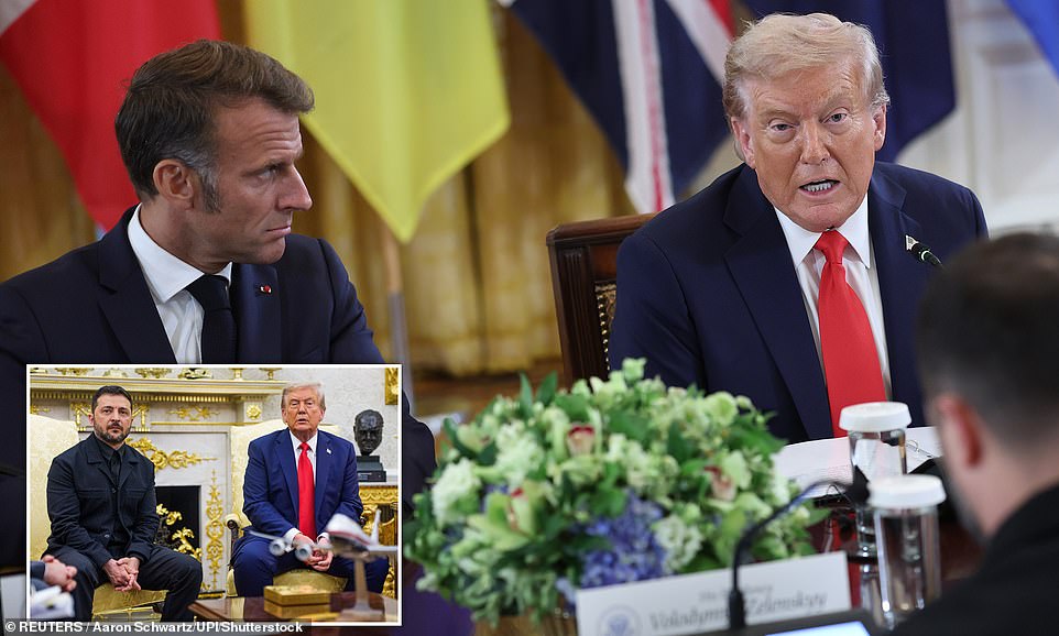 Trump caught in hot mic moment about Putin