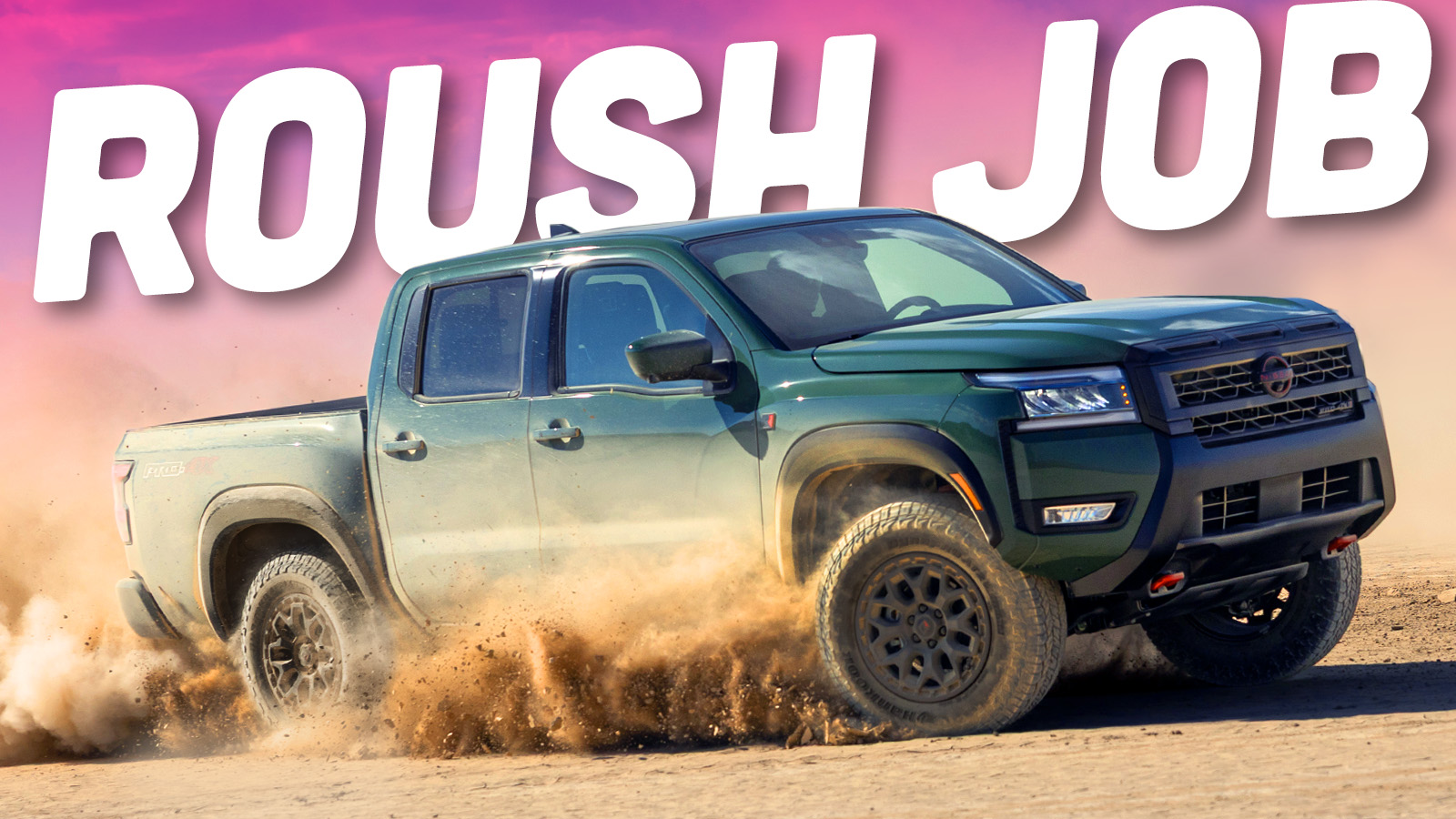 Legendary Mustang Tuner Roush's Suprisingly Tame Nissan Frontier Might ...