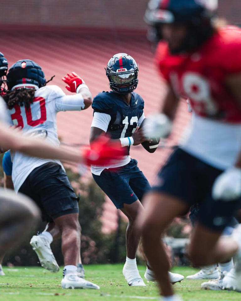 Highlights: Last week of fall camp underway for Ole Miss football