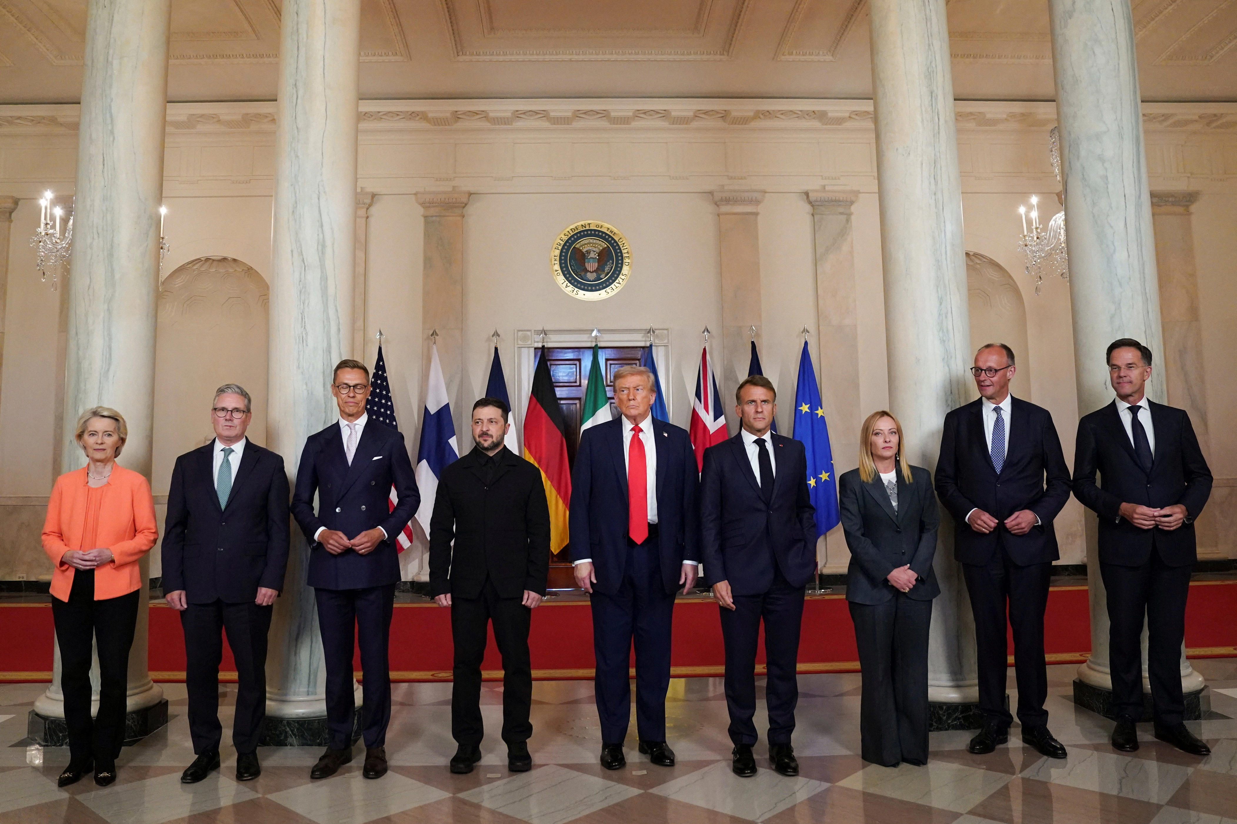 At Ukraine talks, Trump was a child among adults. You can't trust him ...