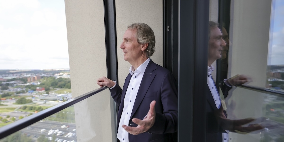 Han lämnar vd-rollen på Balder