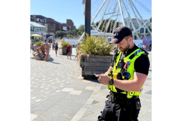 Police report to nearly 50 incidents of anti-social behaviour in one week