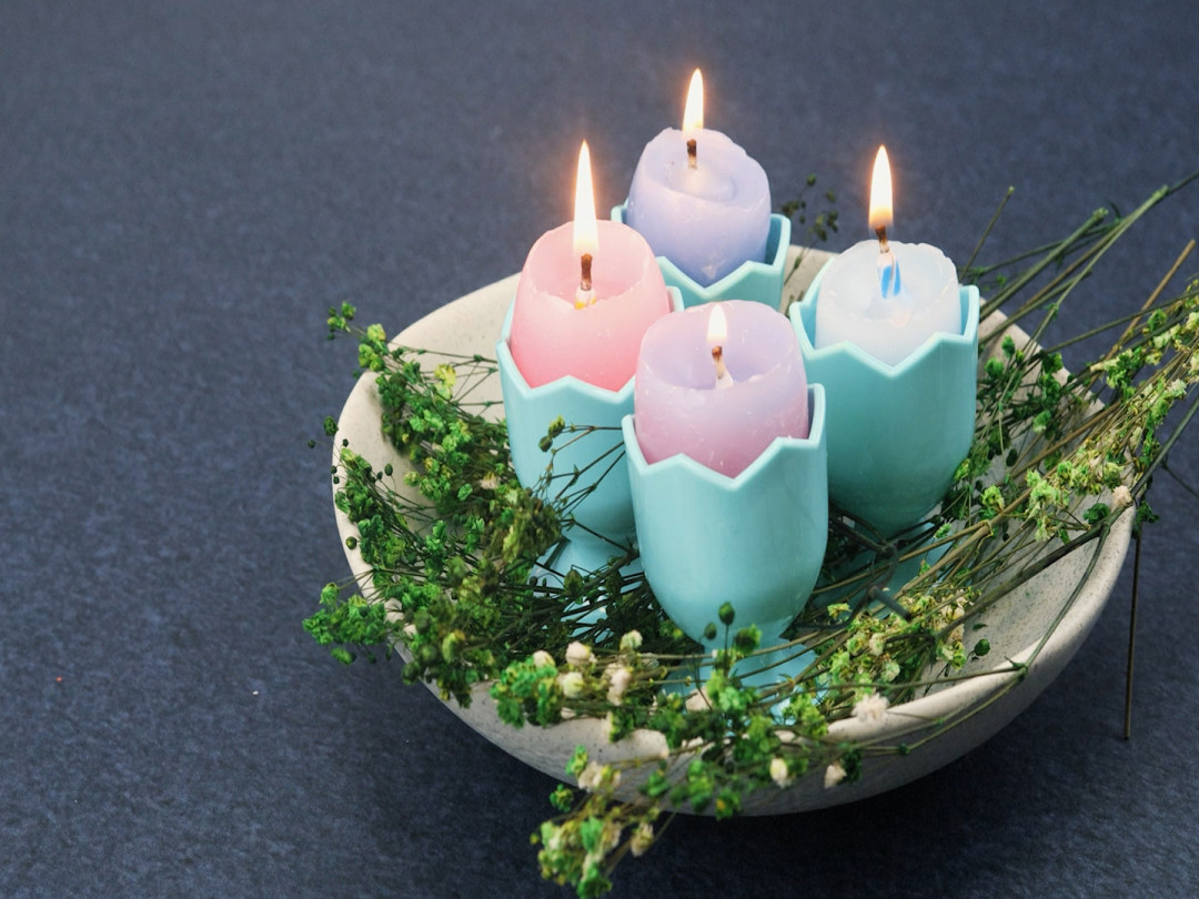 DIY Candle Ideas to brighten your Space
