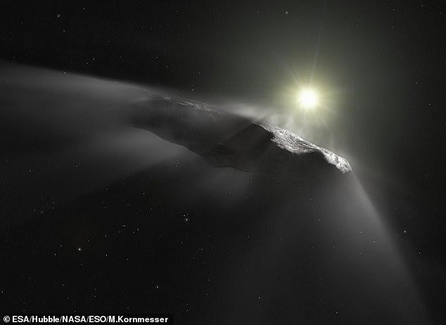 Scientists baffled as mysterious interstellar object produces its own ...