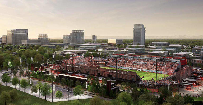 Why MLS looms large as Sacramento Republic FC breaks ground on downtown ...