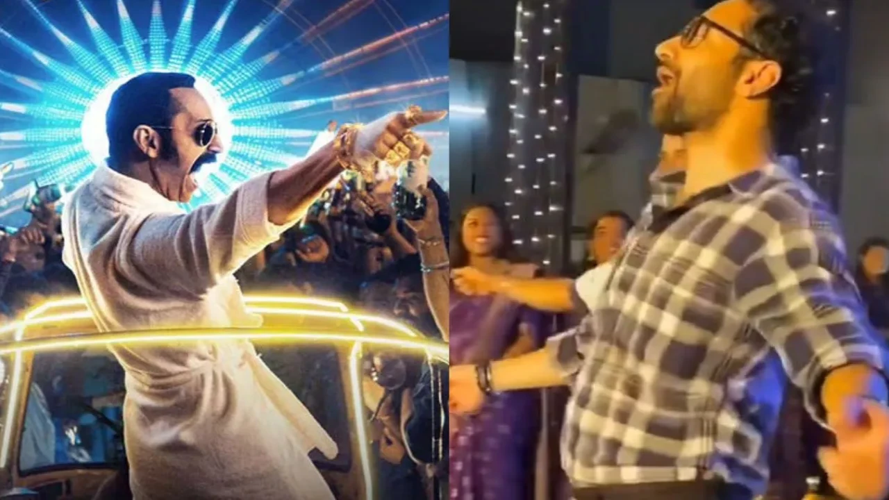 Fahadh Faasil channels his inner Ranga Chetta as he recreates Aavesham ...