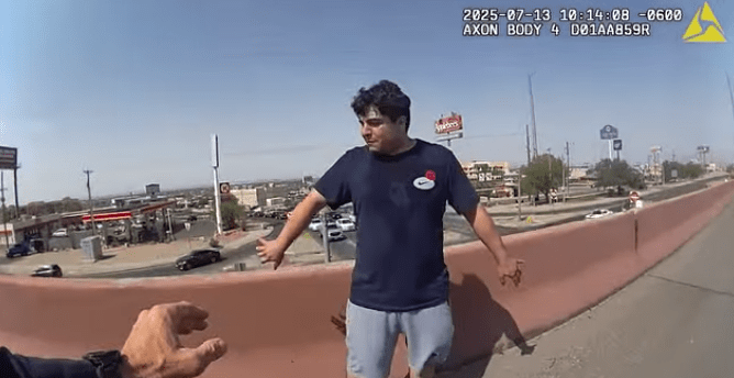 Watch: Police release footage where man shocked with stun gun, later dies