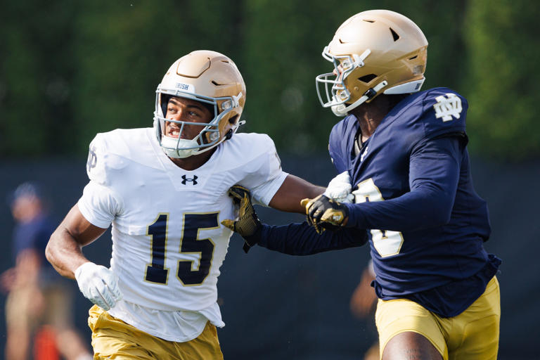 Former Notre Dame WR Malachi Fields goes to New York Giants in draft