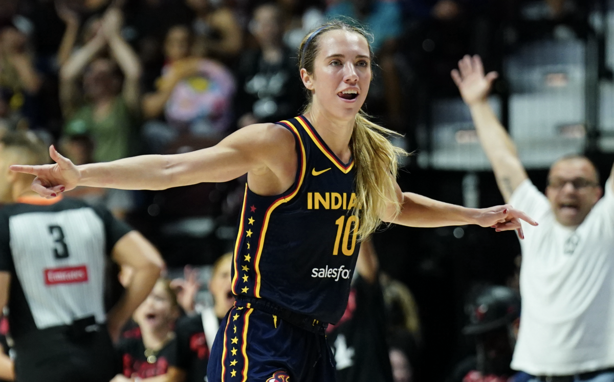 Lexie Hull Reacts Strongly to Indiana Fever Star's 'MVP Performance'