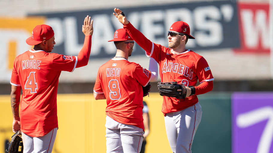 Angels Lead MLB in Impressive Winning Categories This Season