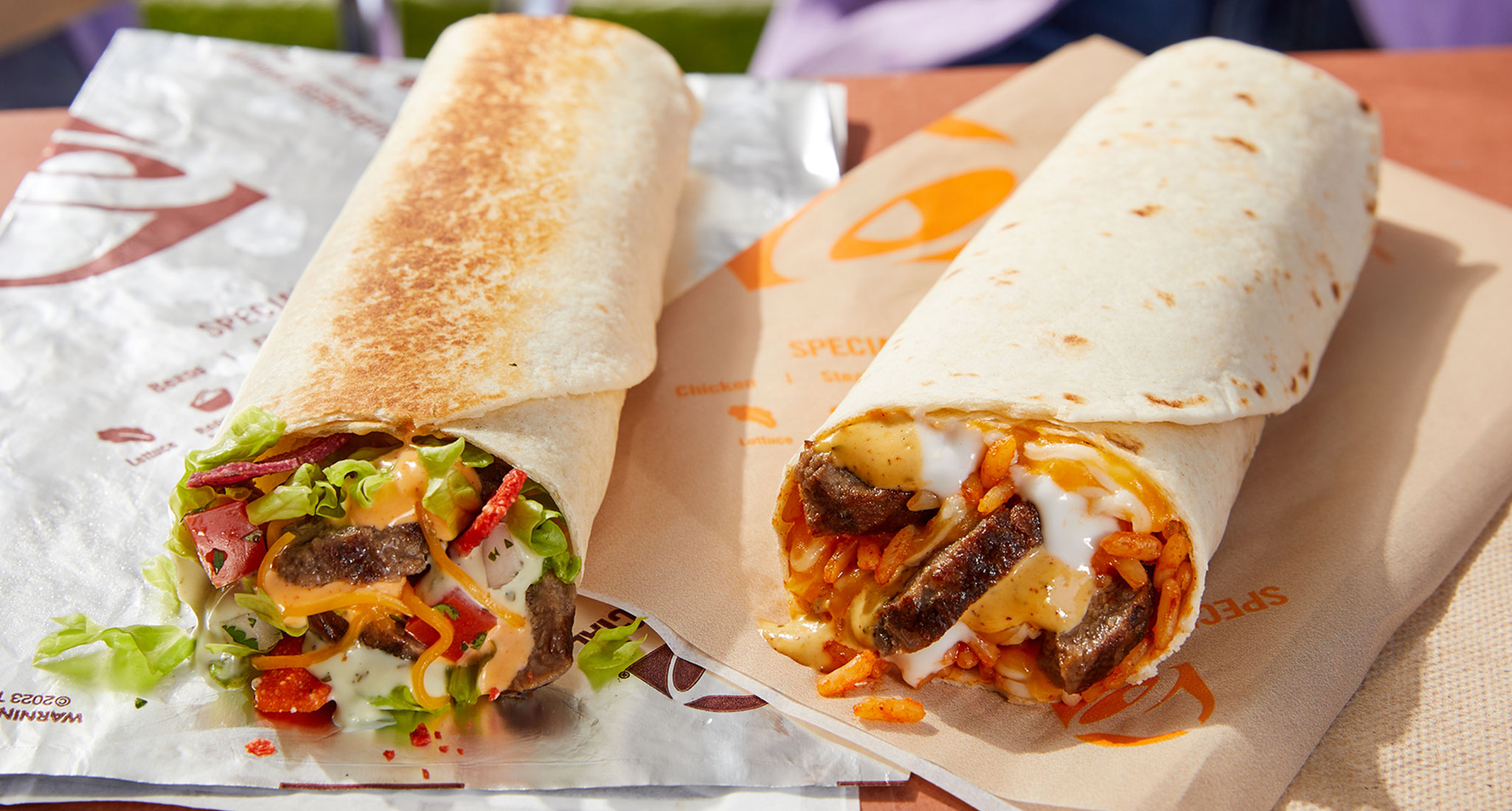 Taco Bell Has Two New Grilled Steak Burritos for $3 Each-Read on for a ...