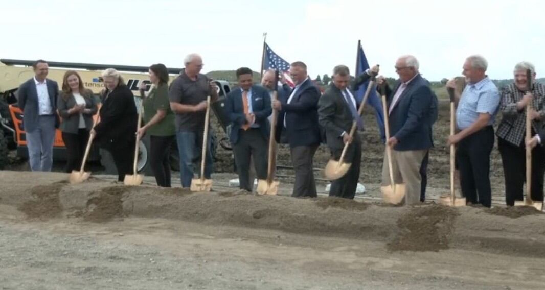 Gov. Armstrong helps break ground on new North Dakota State Hospital in ...