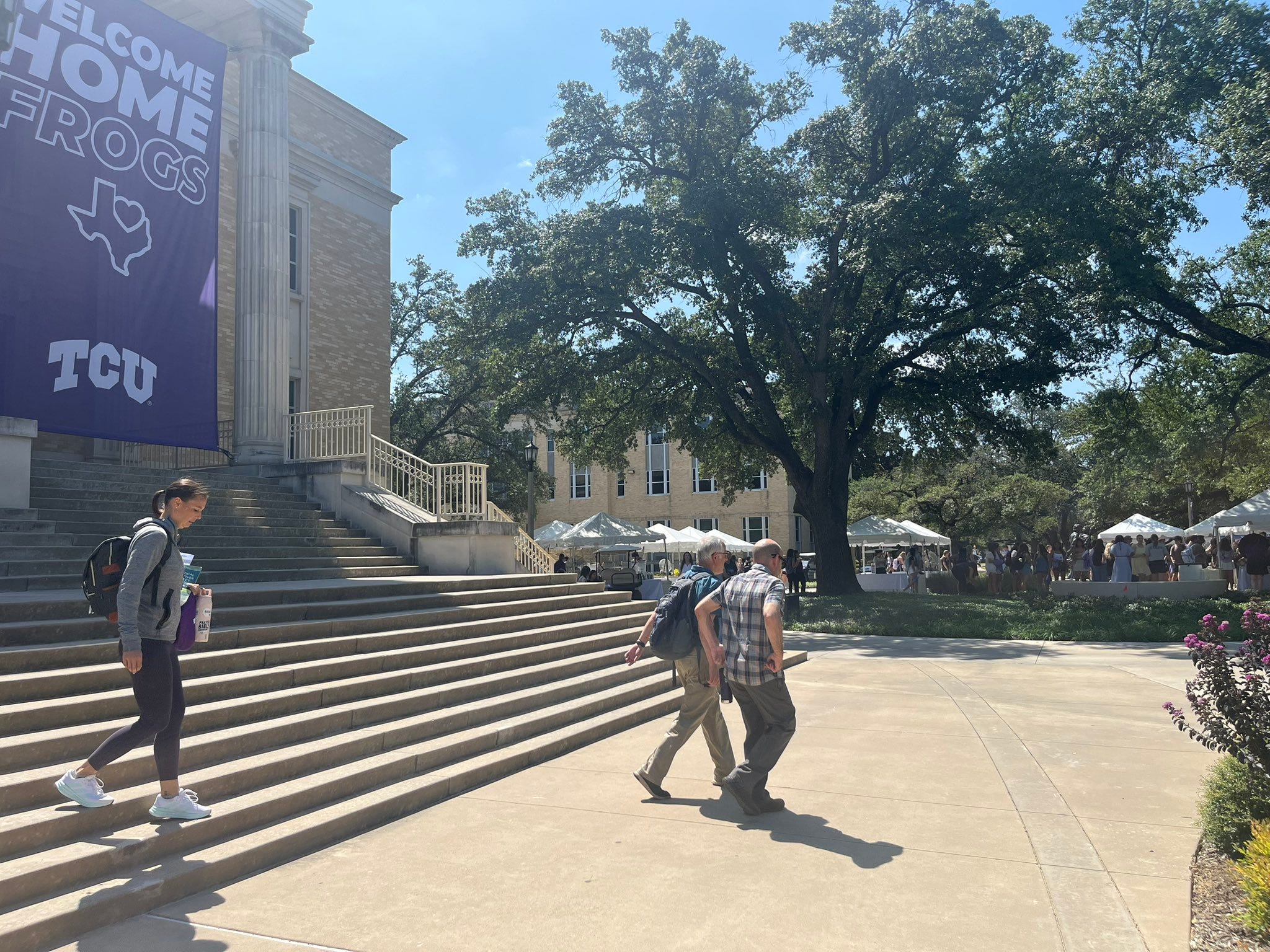 TCU's biggest freshman class begins its first semester