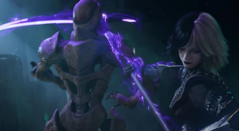 Get Ready To Fight Up Close With Gwynn in Destiny: Rising