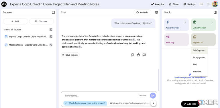 I built a knowledge system for my business using NotebookLM and Google Docs, and I'm not going back