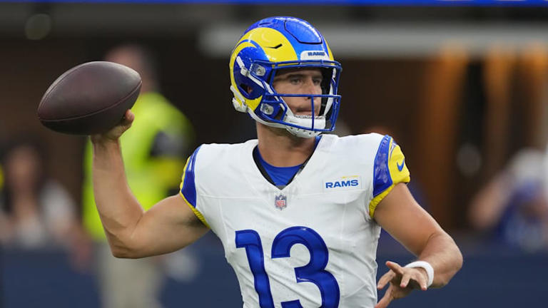 COLUMN: Rams Matthew Stafford's Return Can't Harm Stetson Bennett's ...