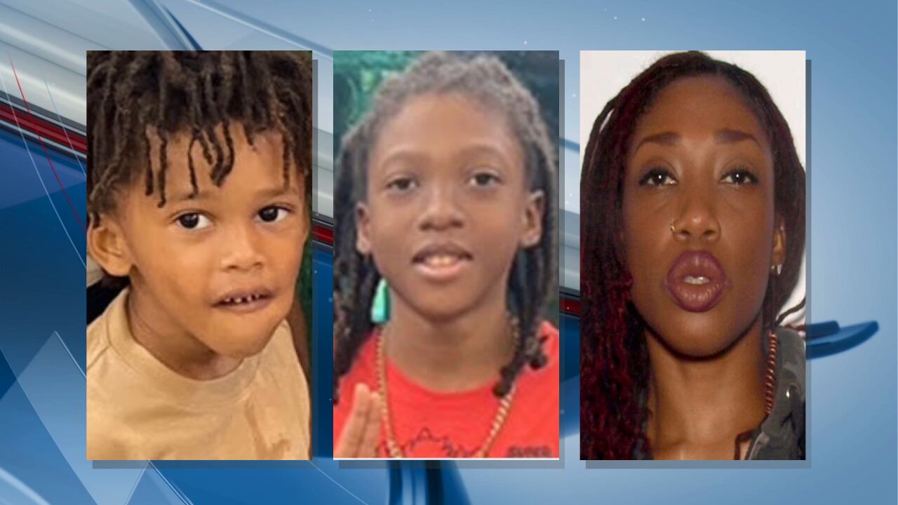 Amber Alert issued for two missing children in Florida