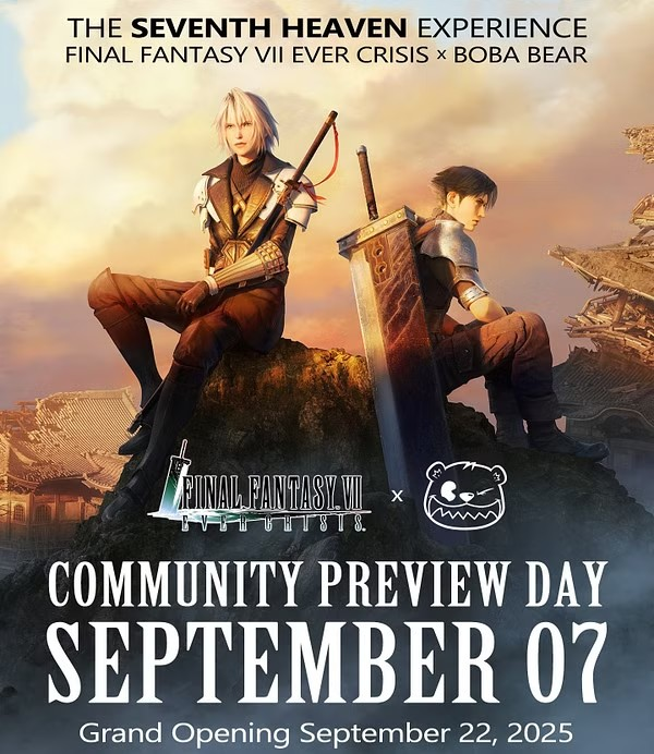 FINAL FANTASY VII SEVENTH HEAVEN EXPERIENCE, LA
