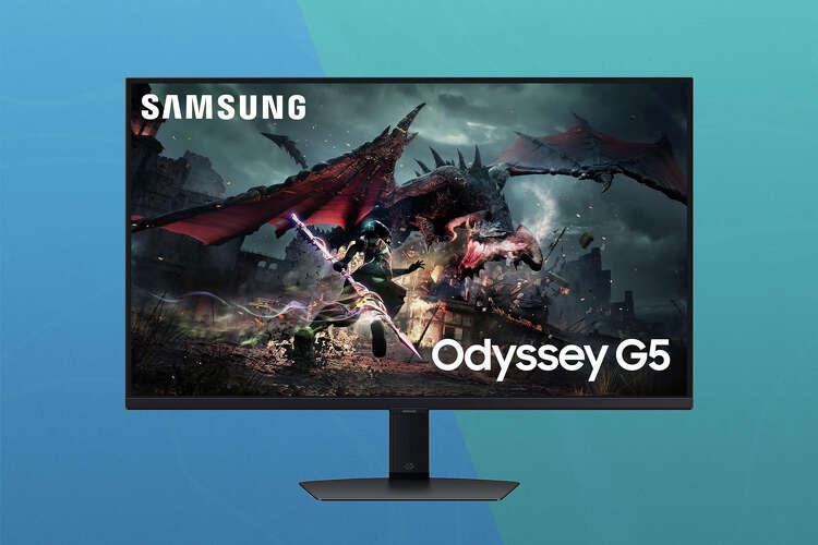 Samsung's 32-inch Odyssey G50D gaming monitor just dropped below $300