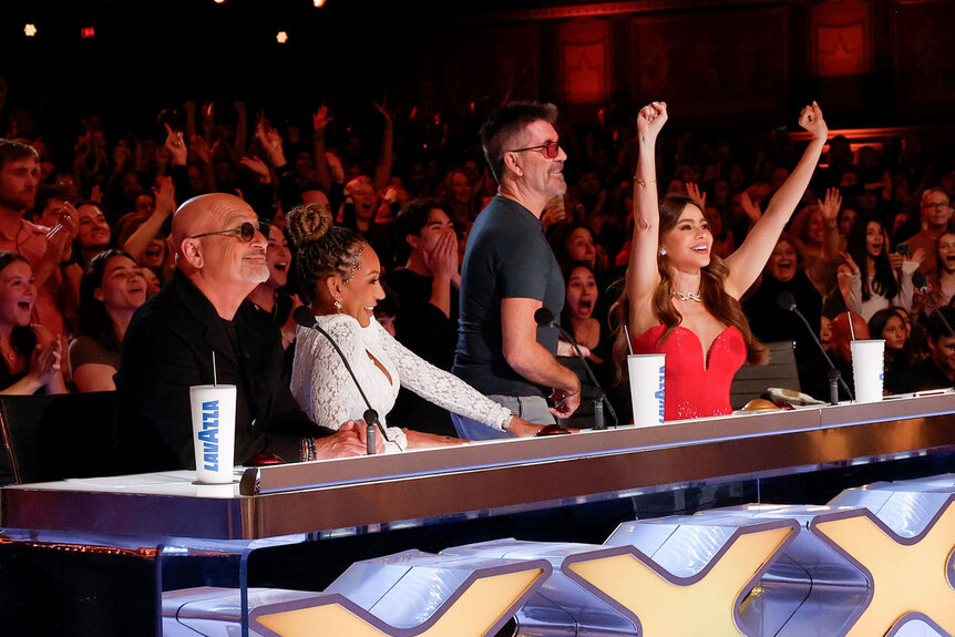 One of Simon Cowell's Dogs Literally Looks Bigger Than Him in This Epic ...