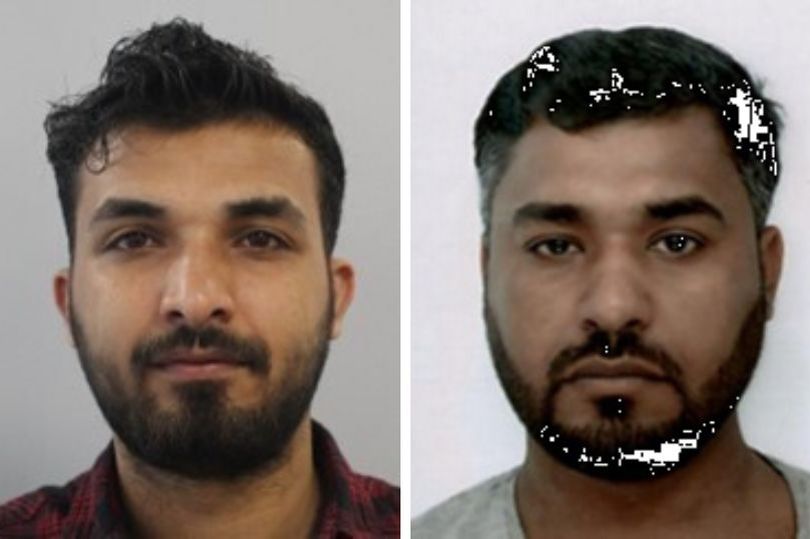 Faces of men who ran 'lookalike' scheme to bring migrants into the UK