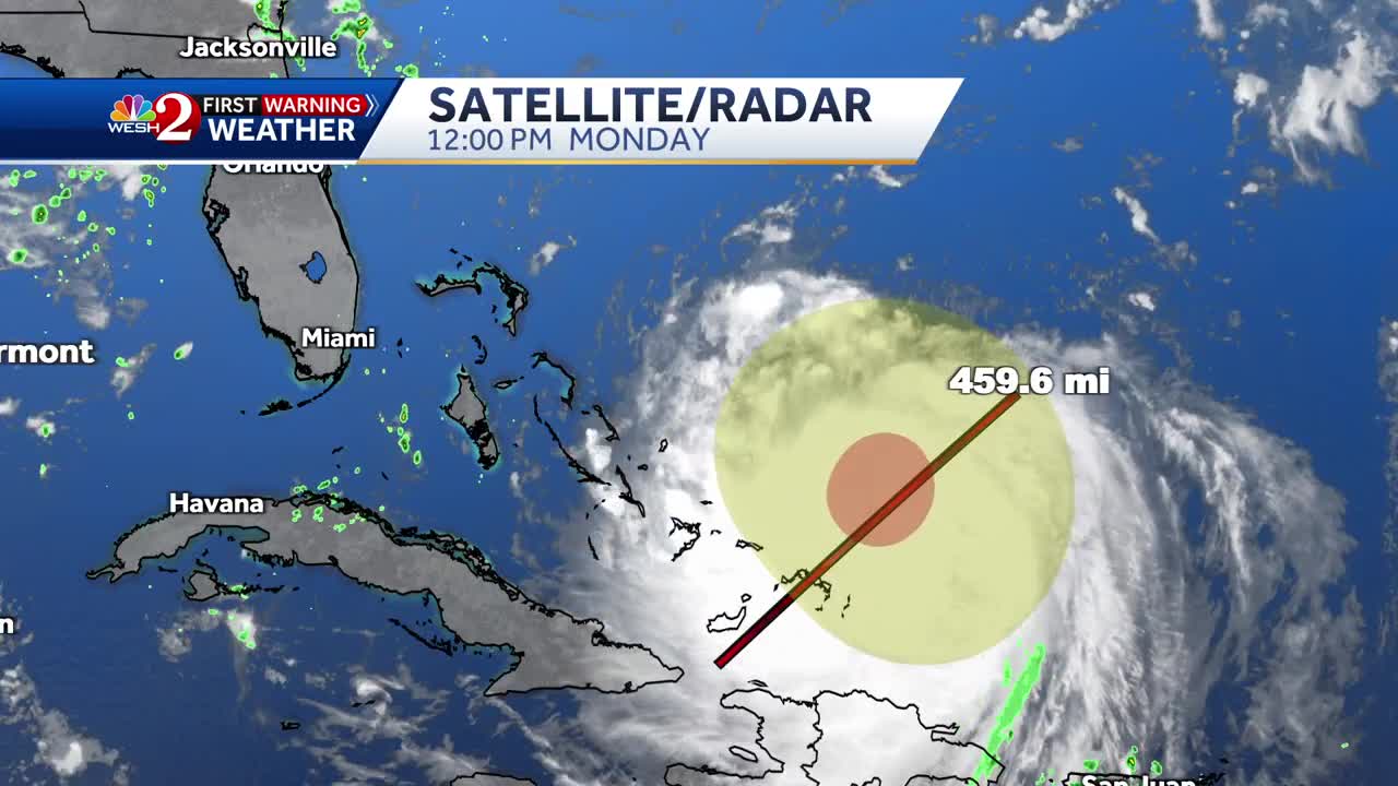 Hurricane Erin strengthens, to grow larger, sending swells to Florida ...