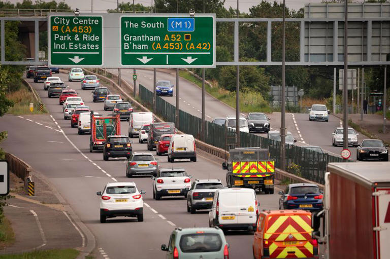 A52 Clifton Bridge in Nottingham reopens as update issued over ...
