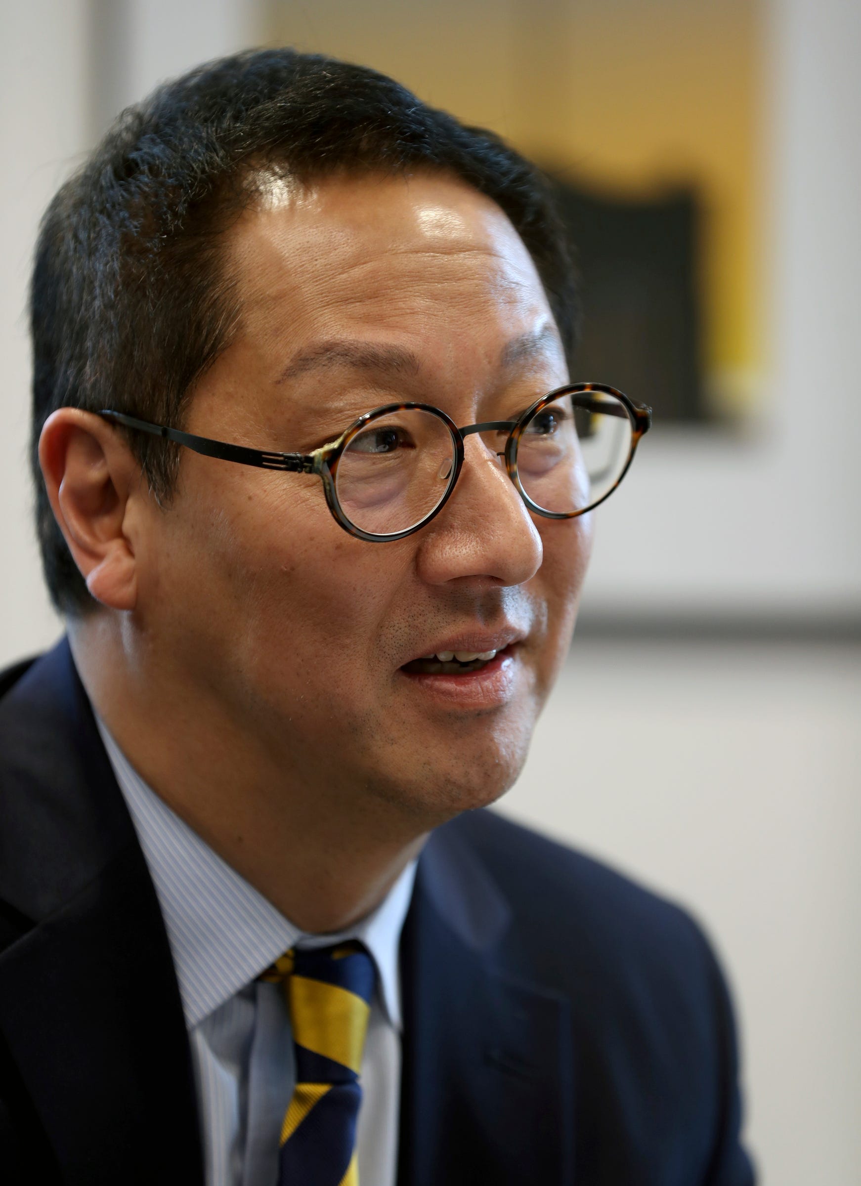 Former University of Michigan President Santa Ono lands new job