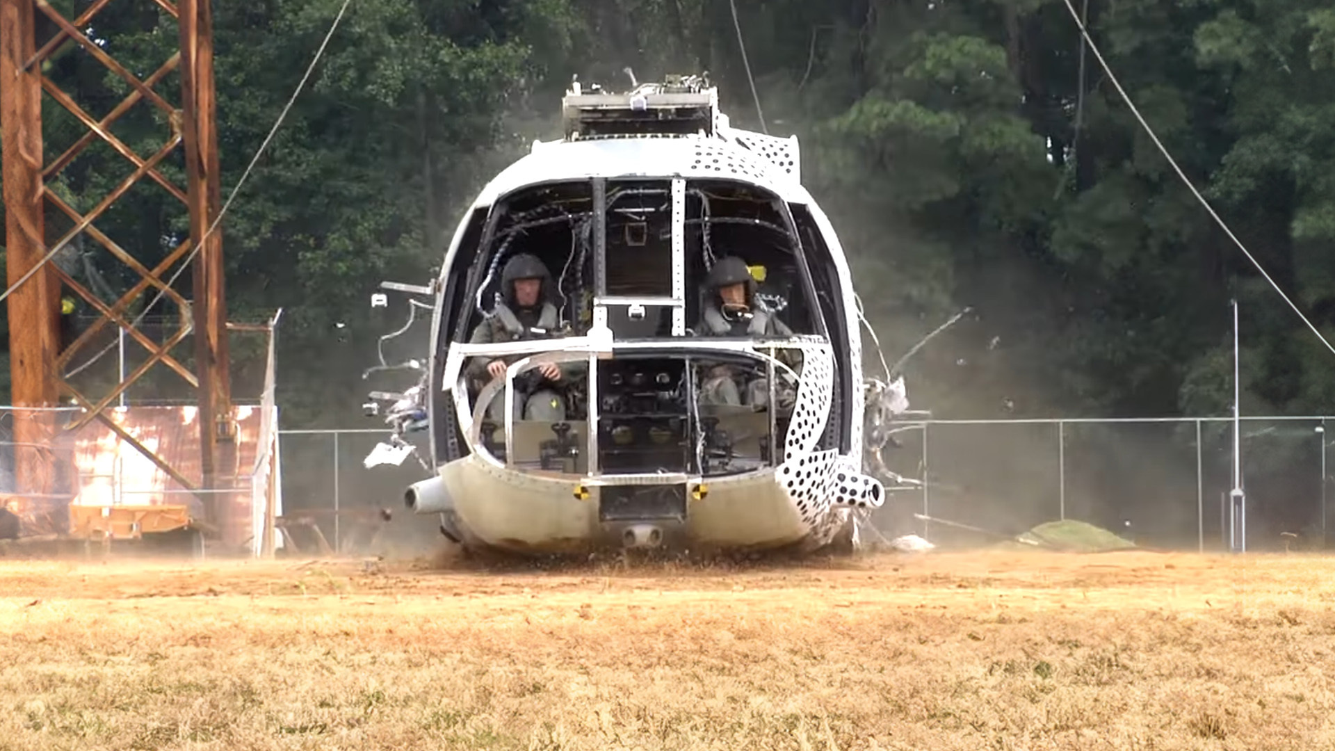 How Helicopters Land If The Engine Fails?
