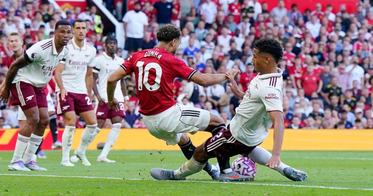 Ex-PGMOL chief gives Man Utd penalty verdict vs Arsenal as ‘loose ...
