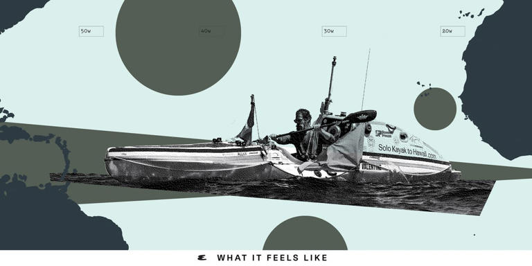 I Kayaked Across the Ocean Solo in My 40s. Here Are the Messy Details.