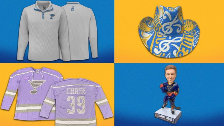 St. Louis Blues release promotional schedule, theme nights ahead of ...