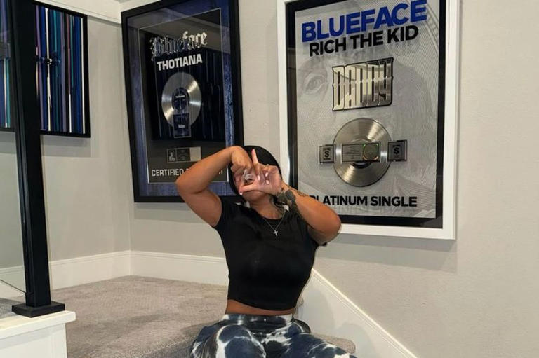 Blueface’s shocking prison transformation goes viral as new girlfriend ...