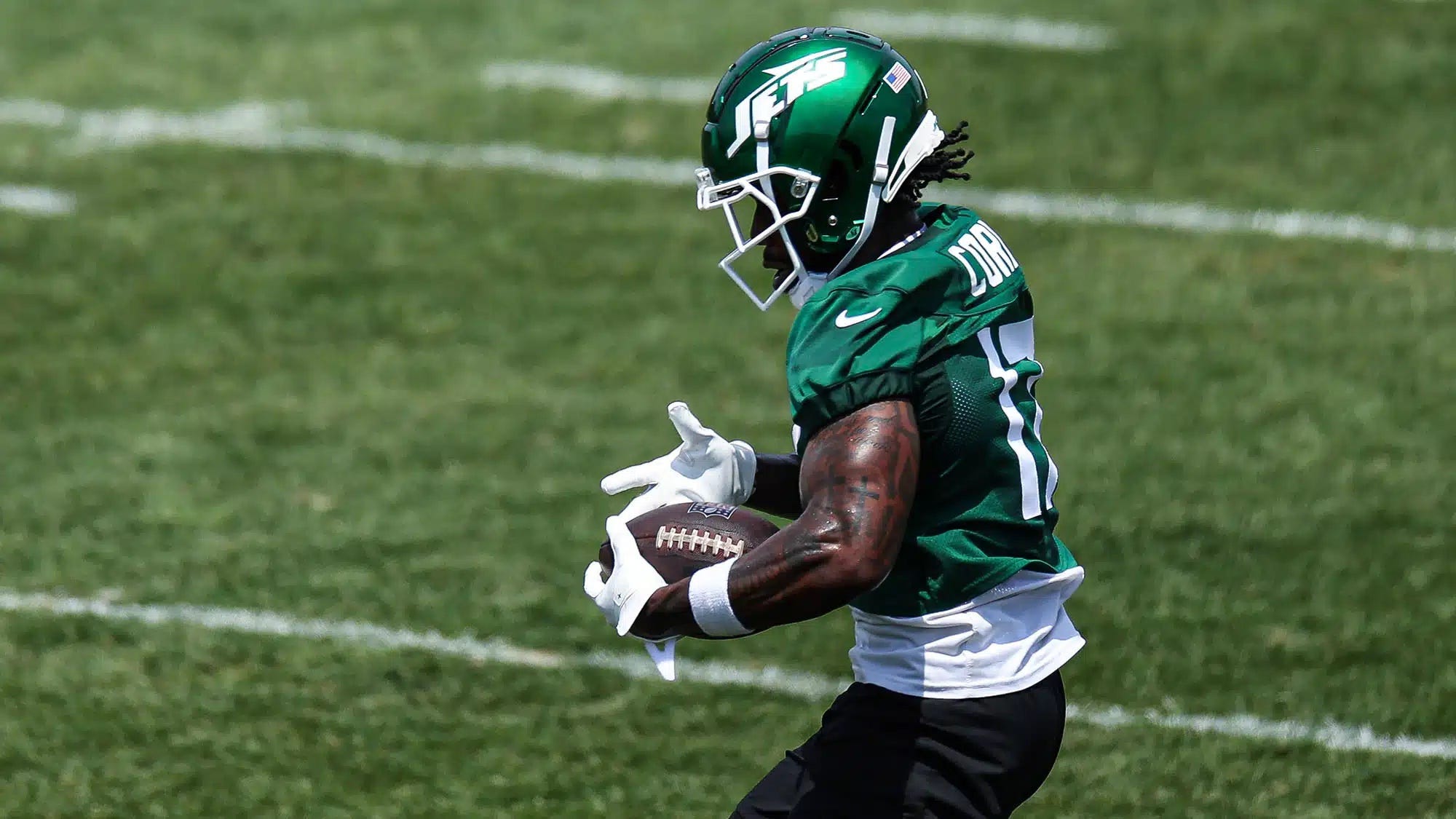 Are the Jets going to cut WR Malachi Corley?