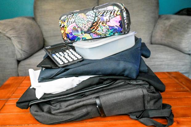 20 school uniform hacks - from ironing with straighteners to colouring ...