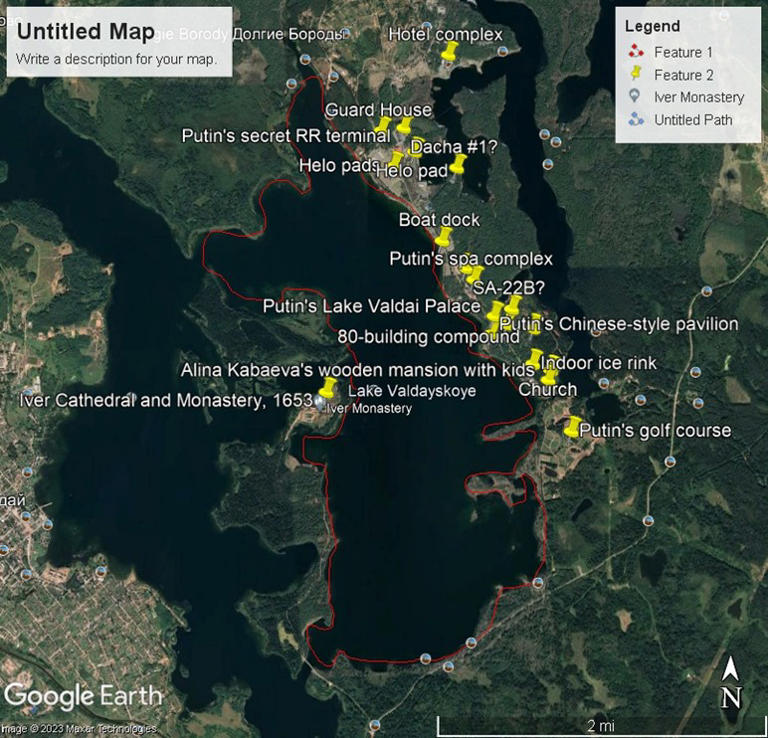 Defending Putin’s Lake Valdai Retreat