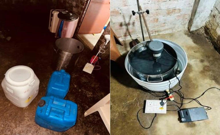 Mega Drug Lab Busted In Bhopal, Second In Less Than A Year