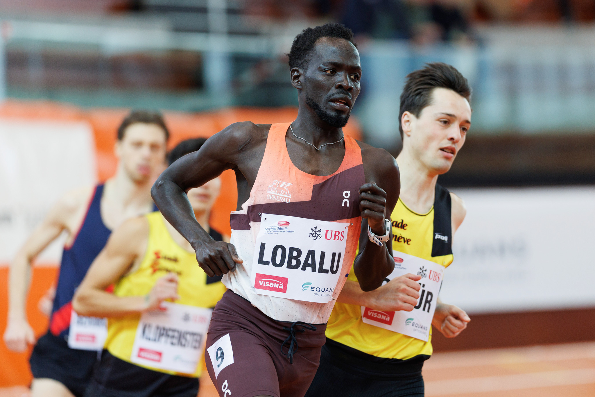 Dominic Lobalu muss auf die Diamond League in Lausanne verzichten