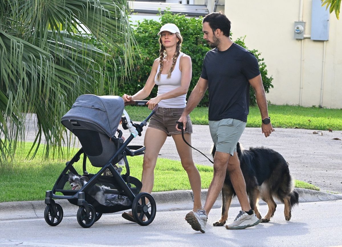 Gisele Bündchen radiates joy as she steps out with Joaquim Valente and ...