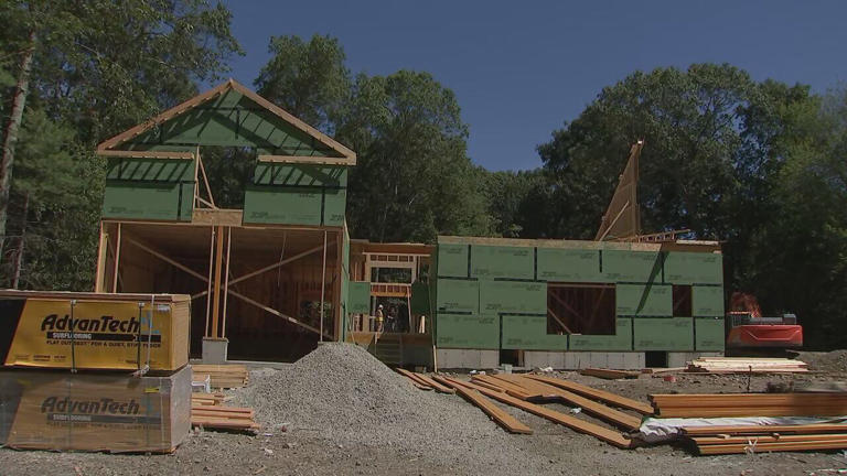 Worker pulled from rubble of wall collapse at Canton construction site