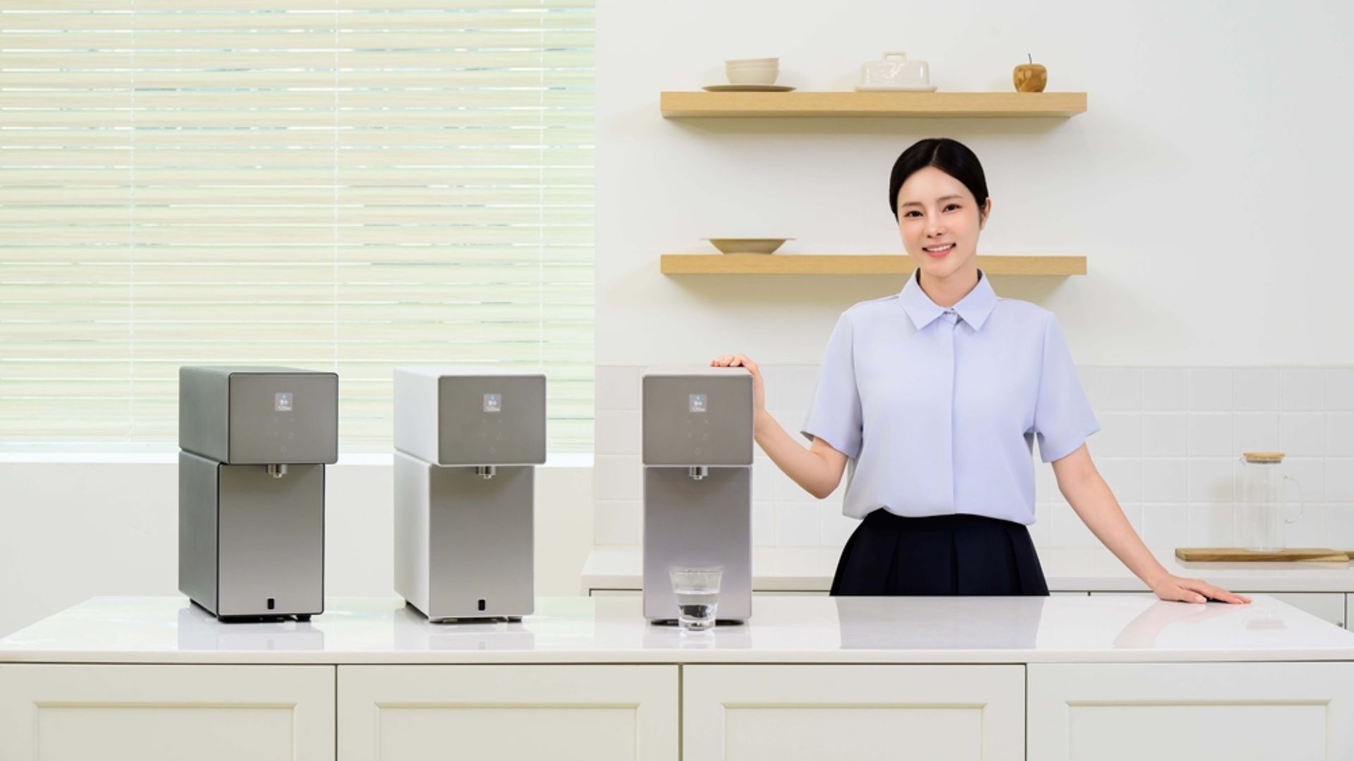 Samsung's latest smart home product is a $1,000 AI-powered water purifier