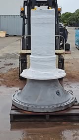 Can This Cracked Final Drive Spindle Be Saved?