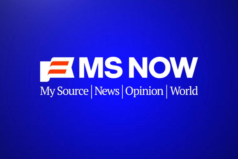 MSNBC announces plans to rebrand as MS NOW as part of Versant spinoff