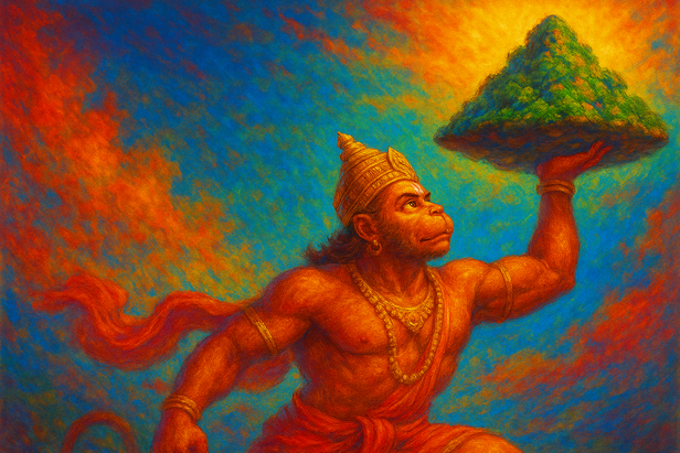 8 Sacred Mountains Where Hanuman’s Devotion Can Guide You