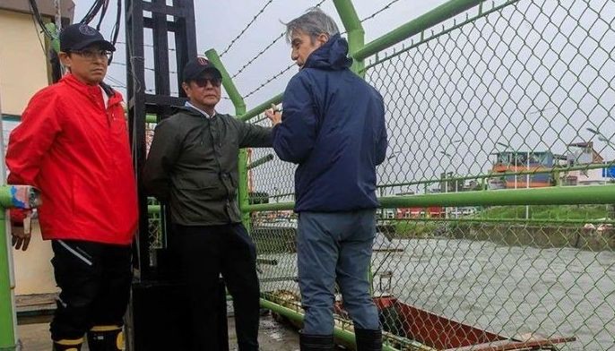 Navotas floodgate closed
