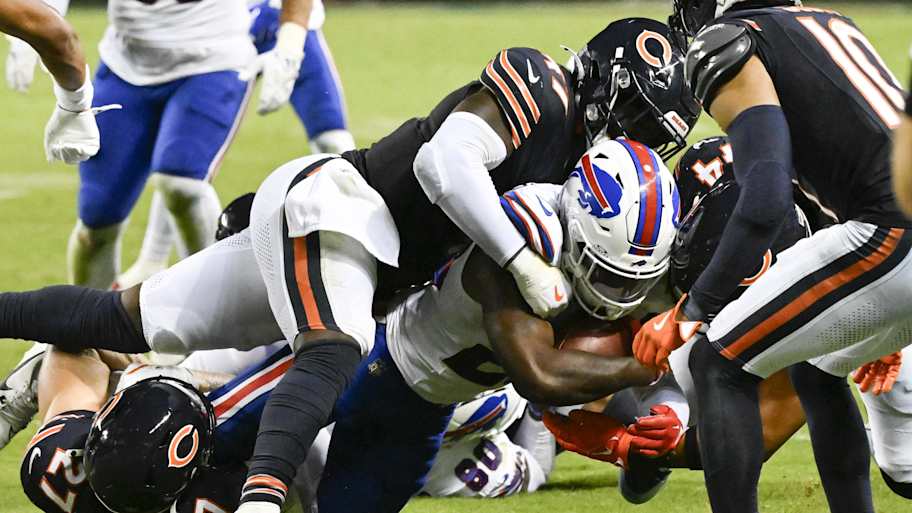 Chicago Bears Week 2 preseason report card: Panic turns to cheers